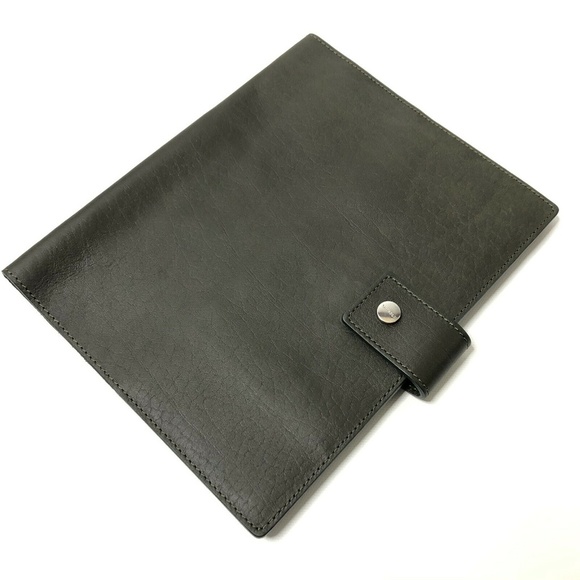 Shinola | Accessories | Shinola Leather Large Journal Cover Spruce ...